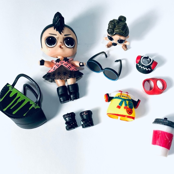 L.O.L. Surprise! | Toys | Lol Surprise Rocker Boy Sparkle Nightfall ...